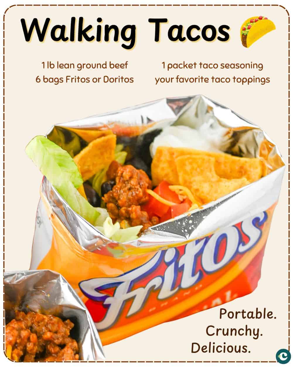 Walking Taco Recipe
