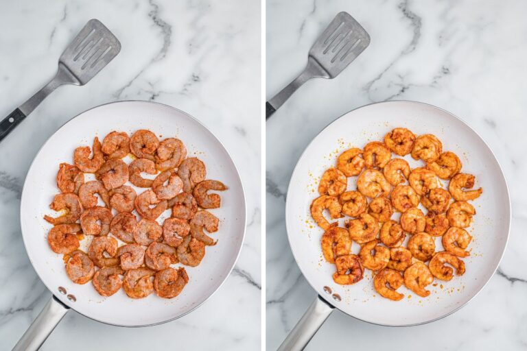 Cheesy Shrimp and Grits