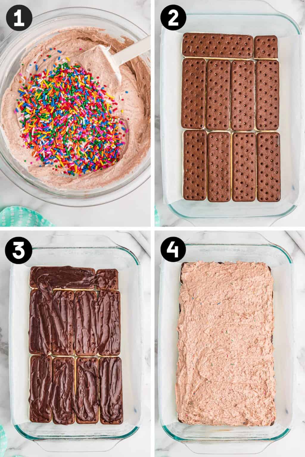 Ice Cream Sandwich Cake