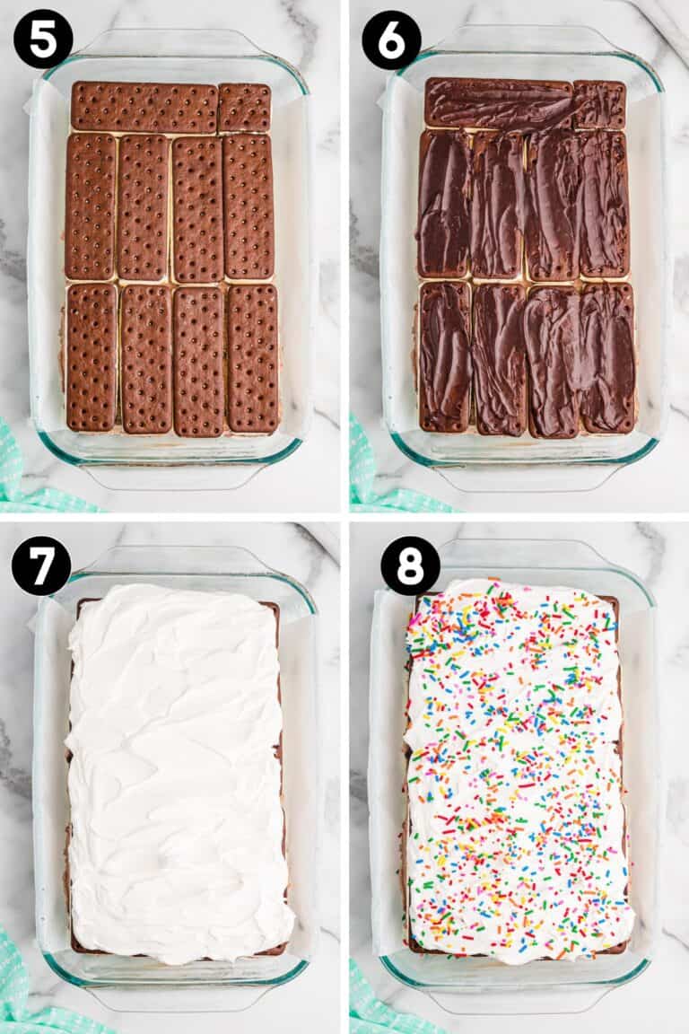 Ice Cream Sandwich Cake