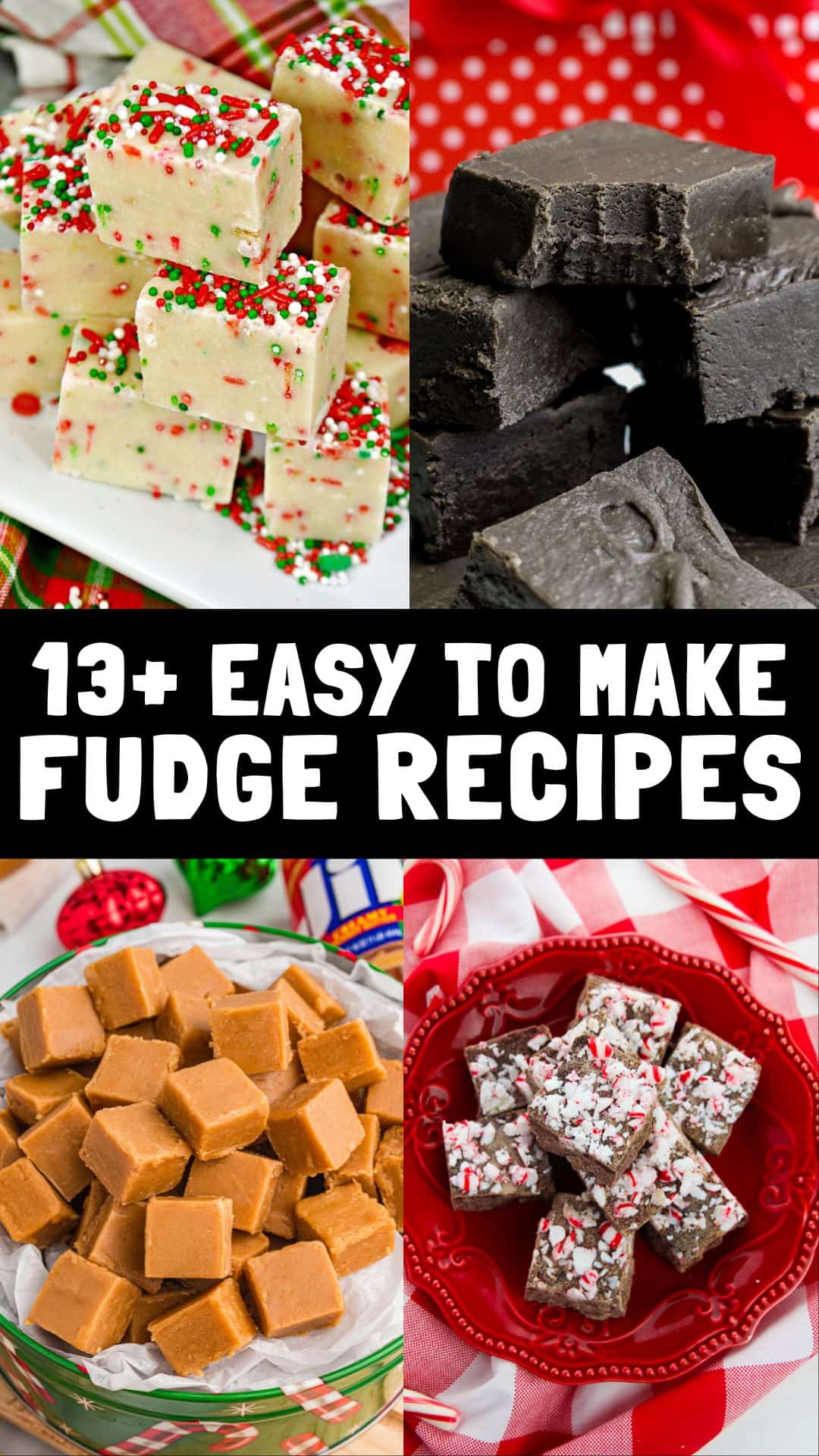 The Best Fudge Recipes