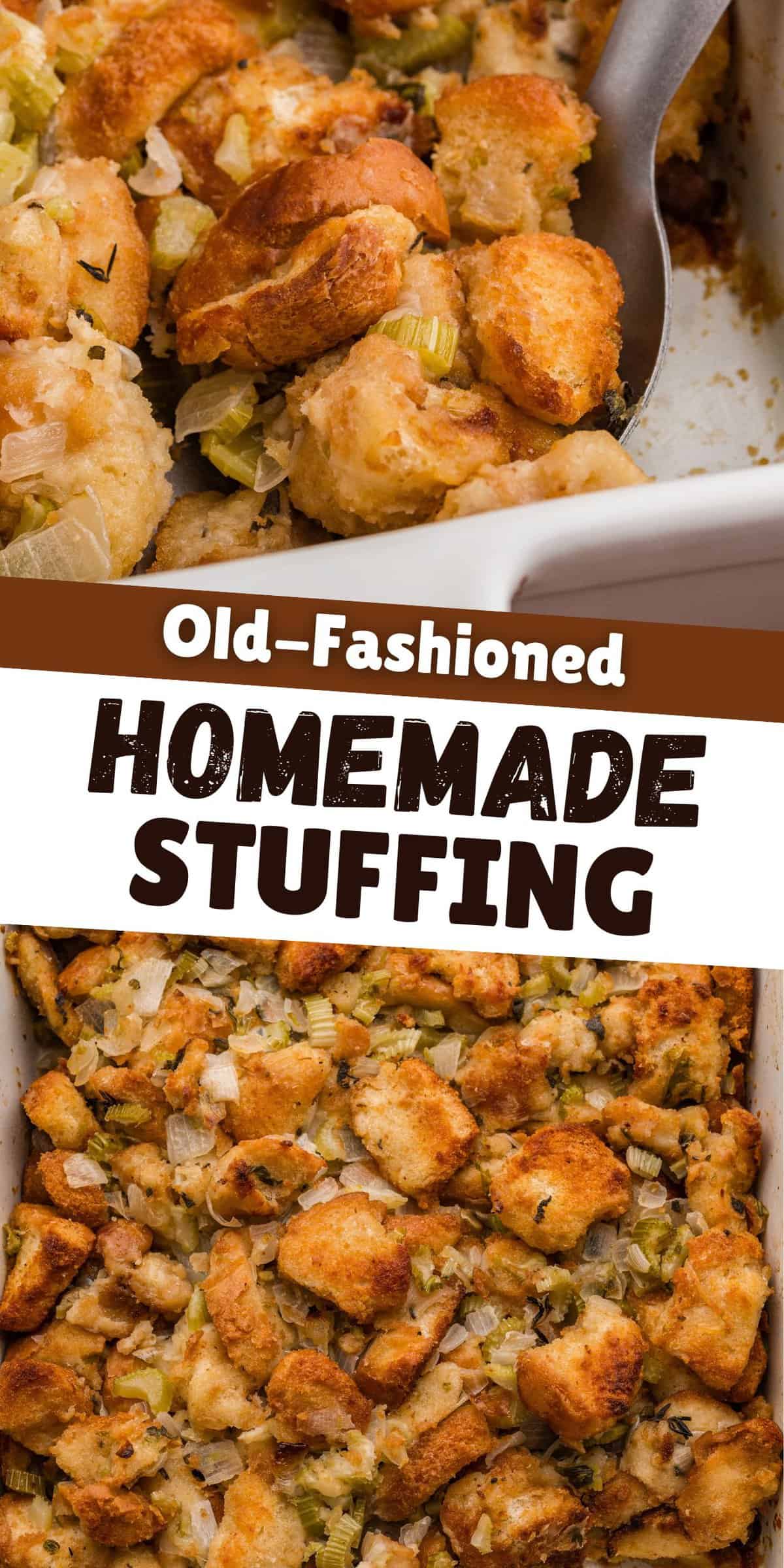 Old Fashioned Bread Stuffing Recipe
