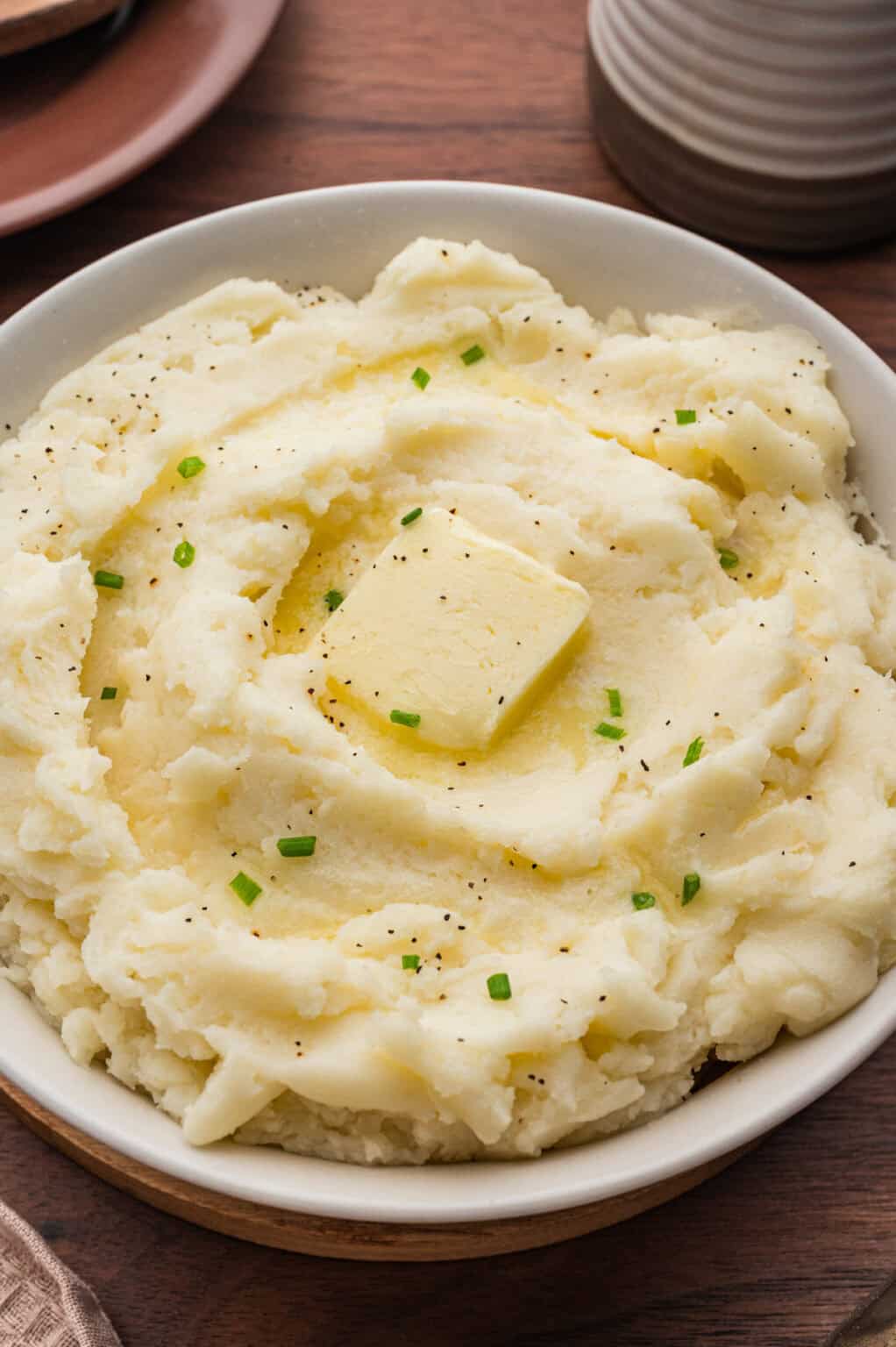 Old-Fashioned Mashed Potatoes Recipe
