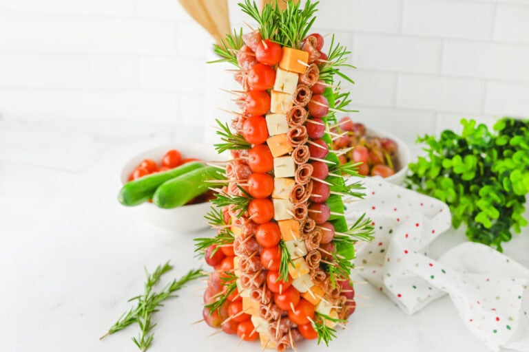 Charcuterie Tree Cone (Festive Christmas Party Appetizer)