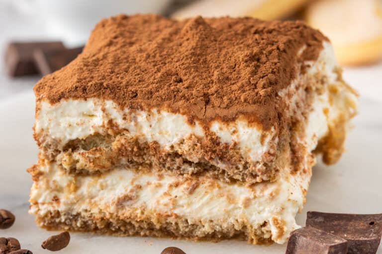 Easy Tiramisu Recipe (Without Raw Eggs!)