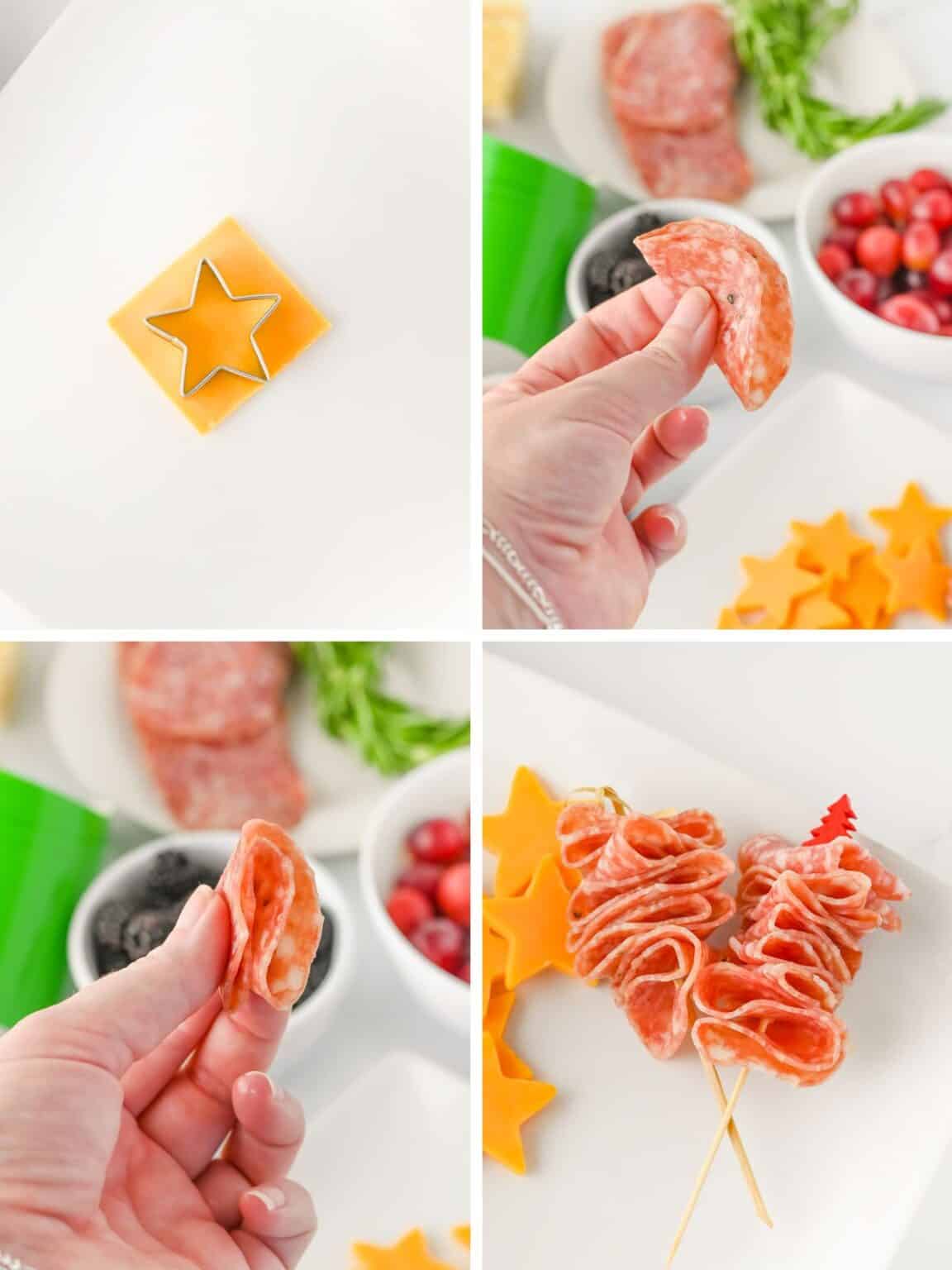 Christmas Charcuterie Cups – A Fun, Individual Holiday Appetizer