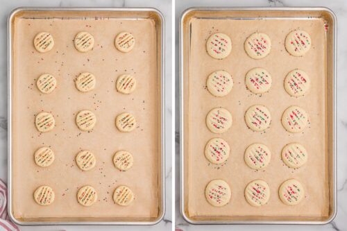 Whipped Shortbread Cookies
