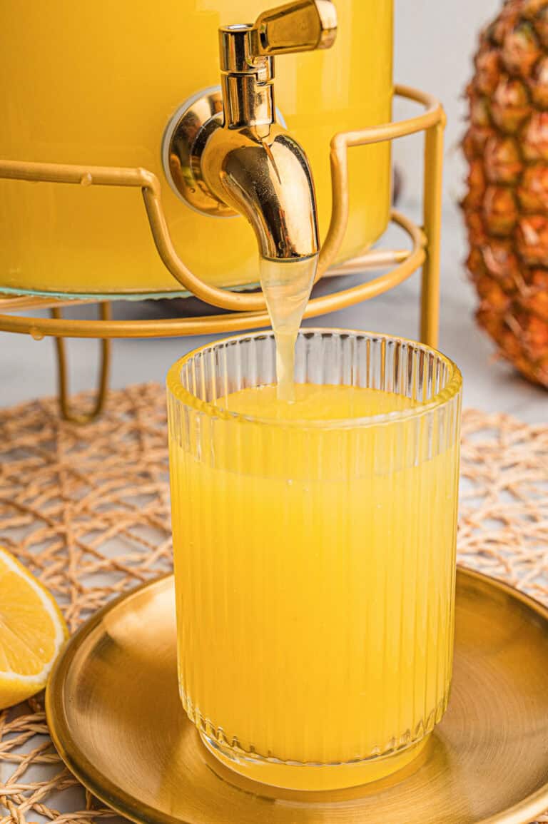 Easy Pineapple Lemonade Punch
