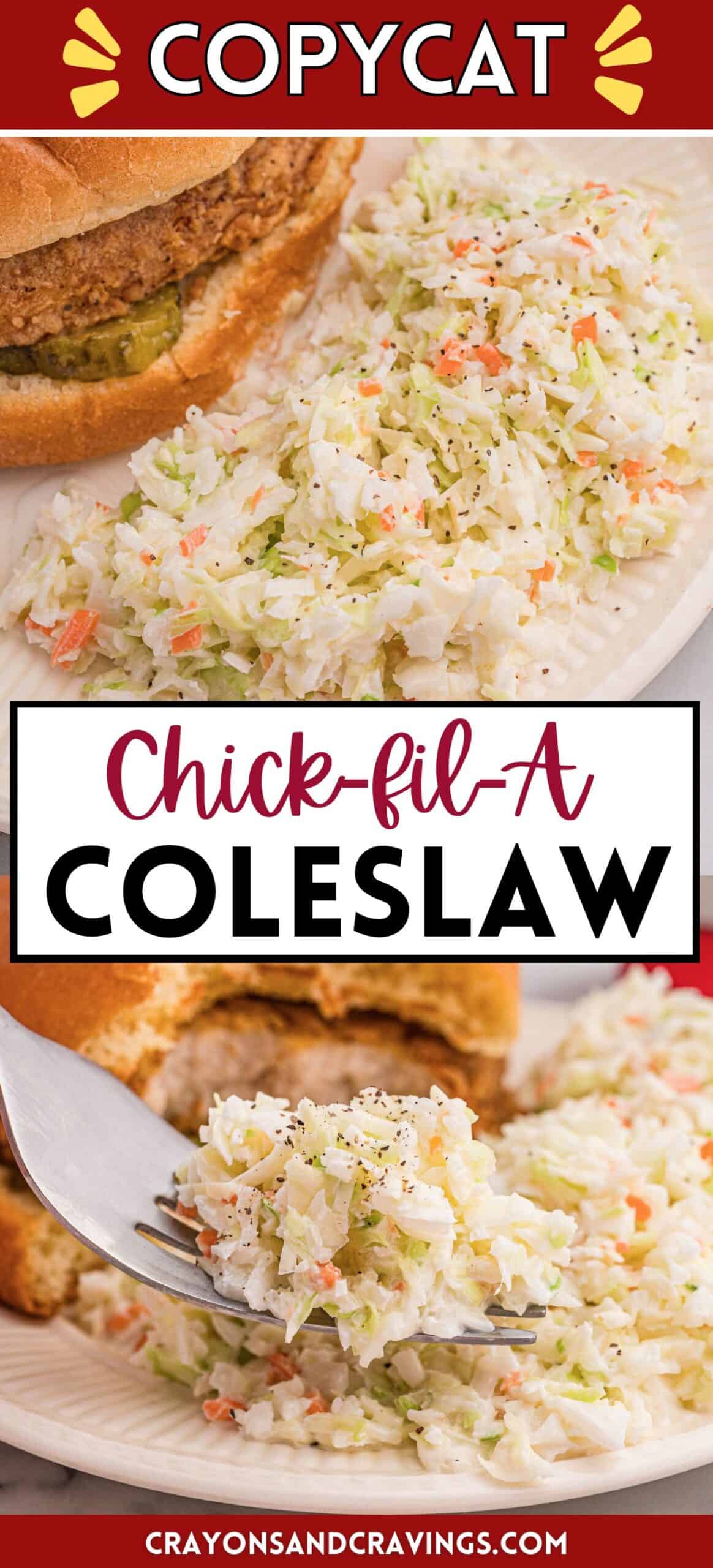 Chick Fil A Coleslaw Recipe