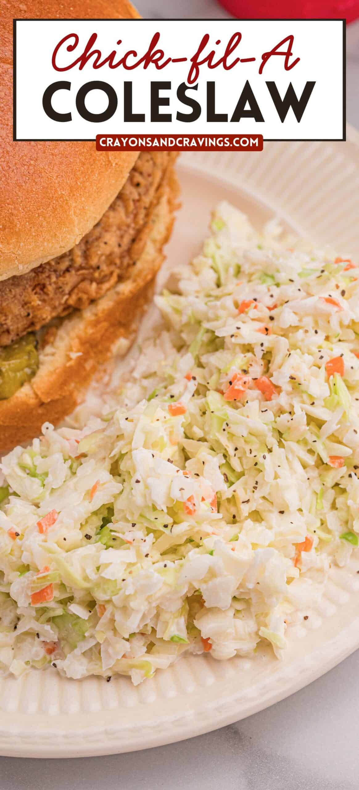 Chick Fil A Coleslaw Recipe