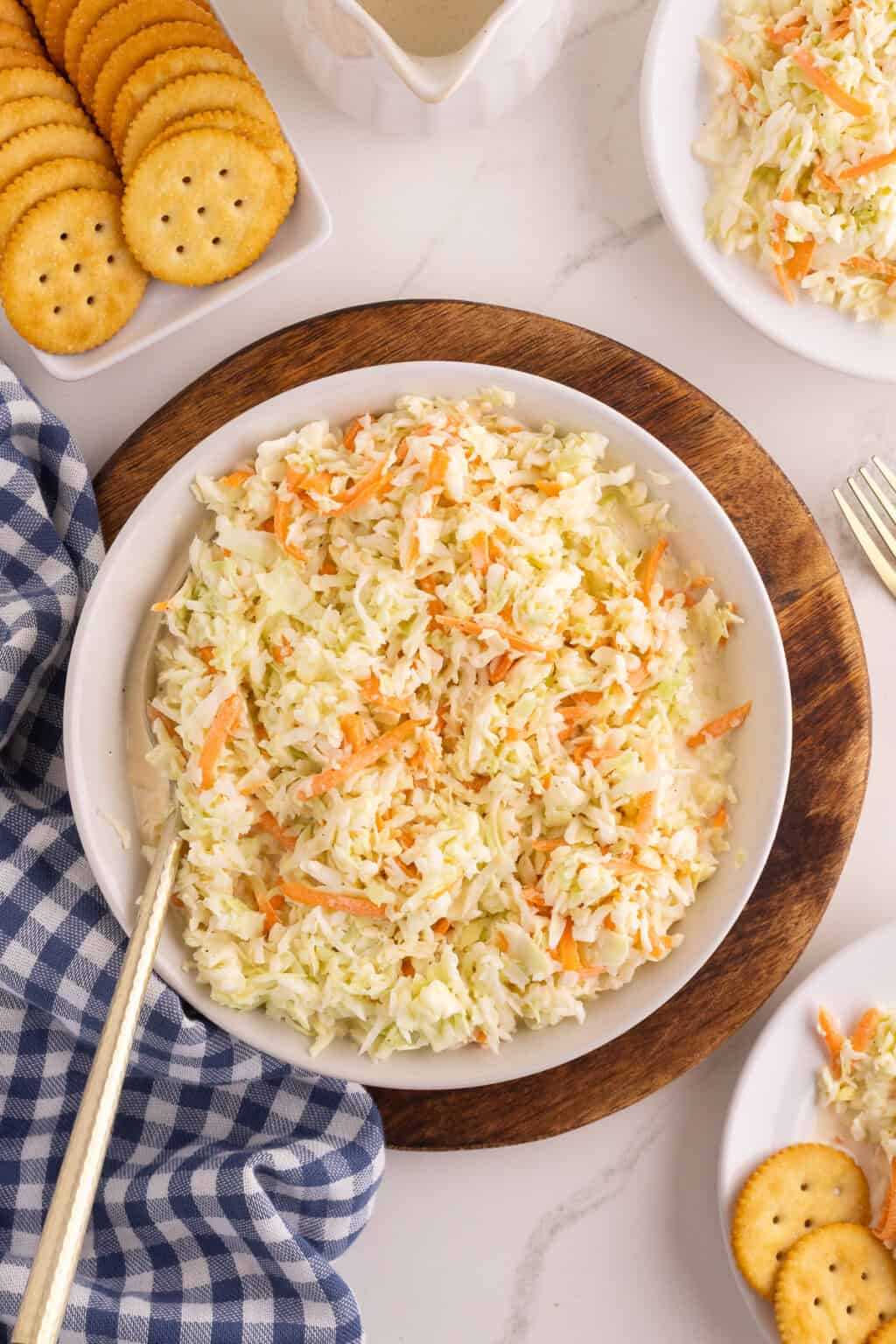 Easy Classic Coleslaw Recipe